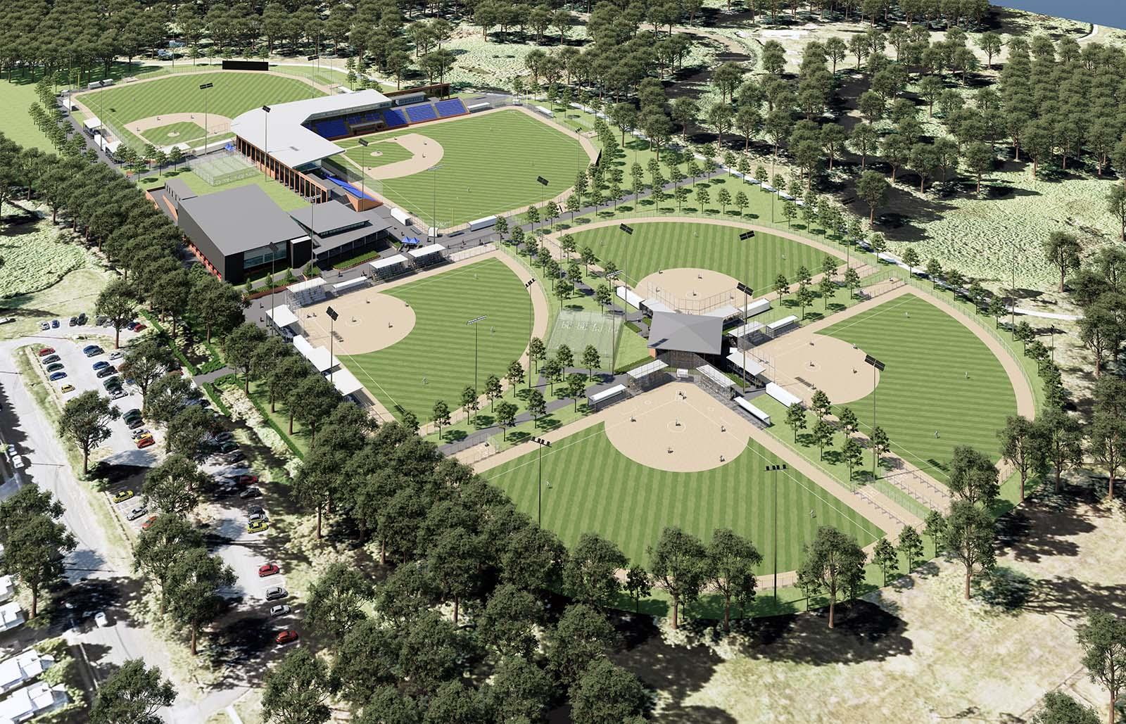 Minnippi Ballpark - Baseball Stadium Concept | Sport & recreation | Skewed Architecture